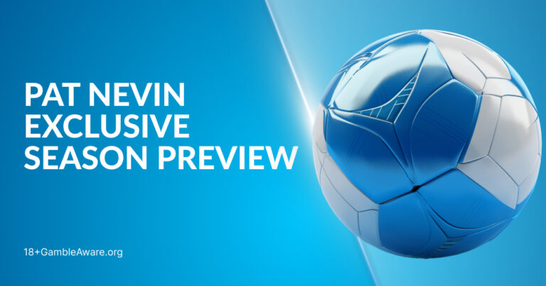 Exclusive: Pat Nevin Season Preview | BetVictor